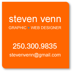 Steven Venn Design - Home